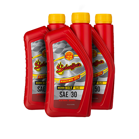 Schaeffer's Micron Moly Racing Oil SAE 50 (12 qt/cs)