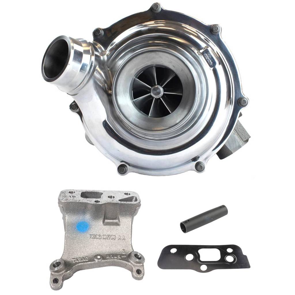 Industrial Injection #32E103-XR1 Ford XR1 Turbo Kit For 15-16 6.7L ...